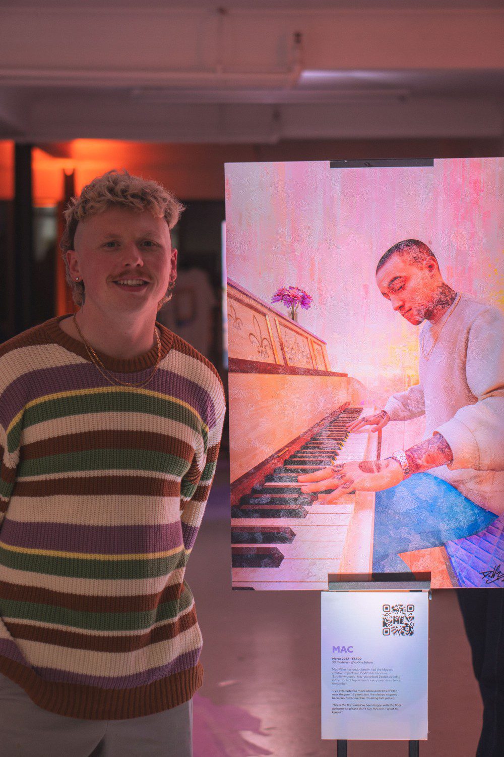 Doddz brings augmented reality art to life with Soyang Europe materials