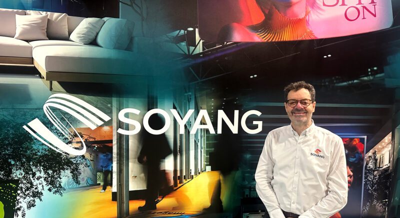 Soyang Europe wishes a happy retirement to Sales Manager Tim Egerton
